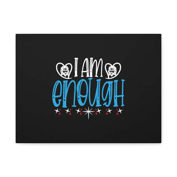 Express Your Love Gifts | Art | Scripture Sign I Am Enough Blue 2 ...